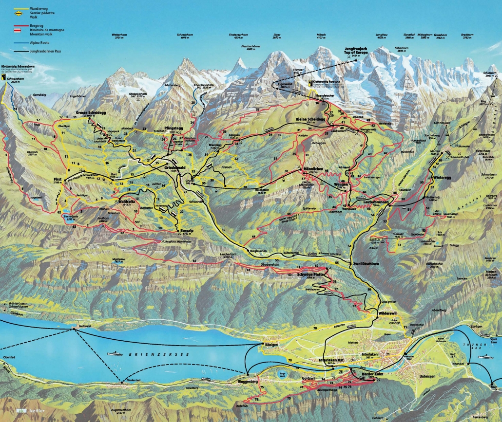 Sommerurlaub – Im Swiss Quality Hotel Grindelwald | Derby Swiss Quality ...
