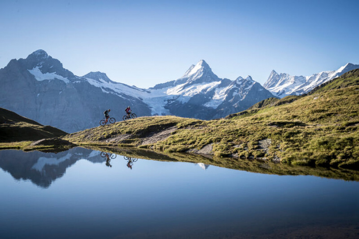 Eiger-Bike-Challenge in Grindelwald | Derby Swiss Quality Hotel Grindelwald Schweiz